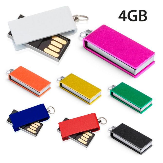 Mini memoria USB Intrex 4GB - Laduda