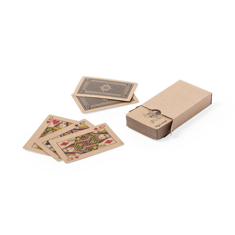 Baraja Francesa Trebol - Laduda Publicidad