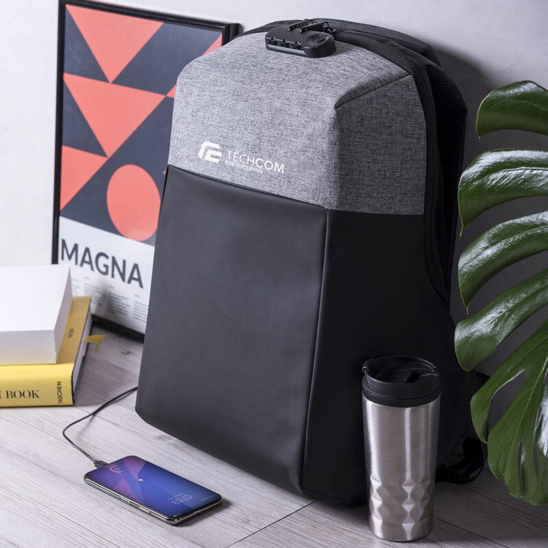 Mochila Antirrobo Ranley - Laduda