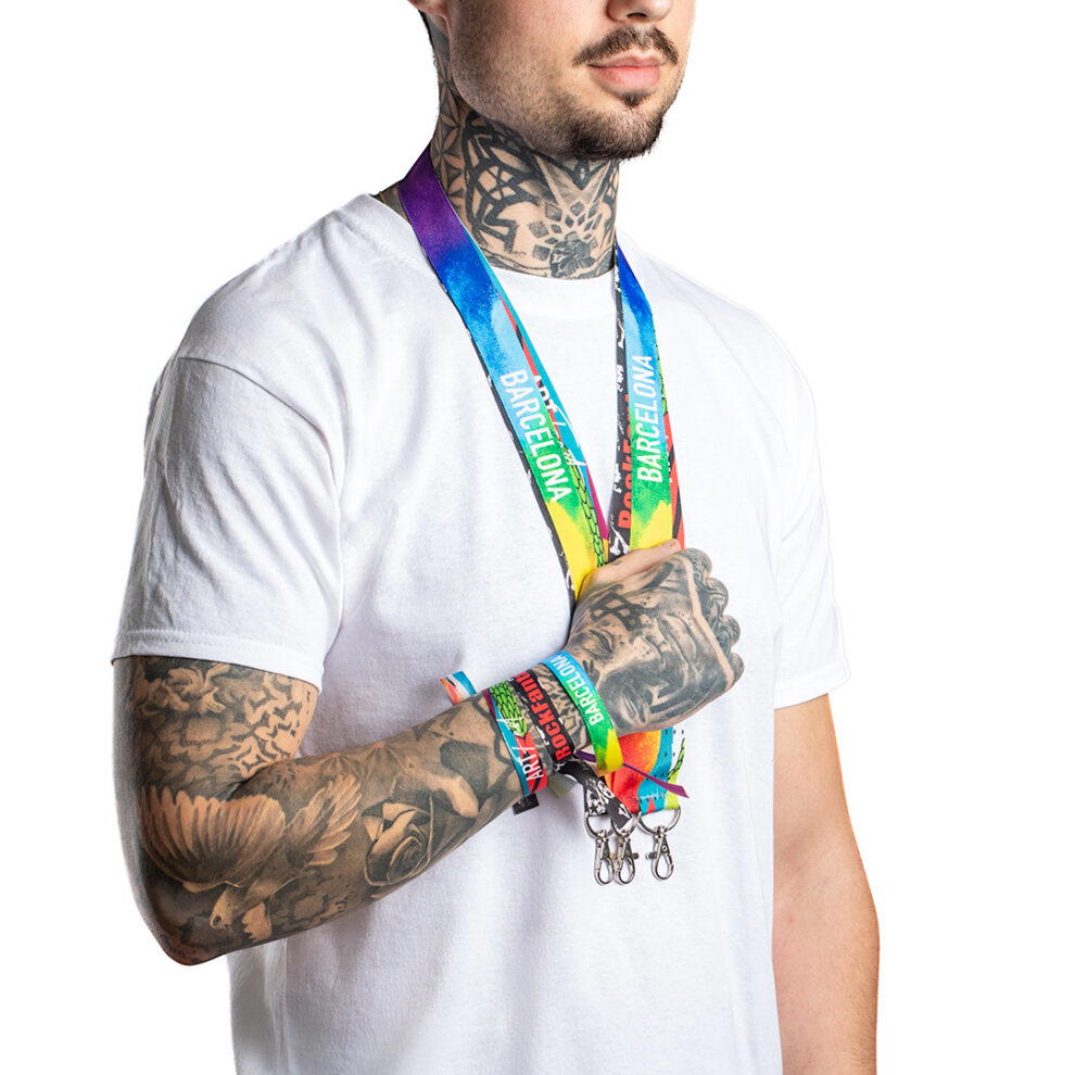 Pulsera Sublimación Waylen - Laduda